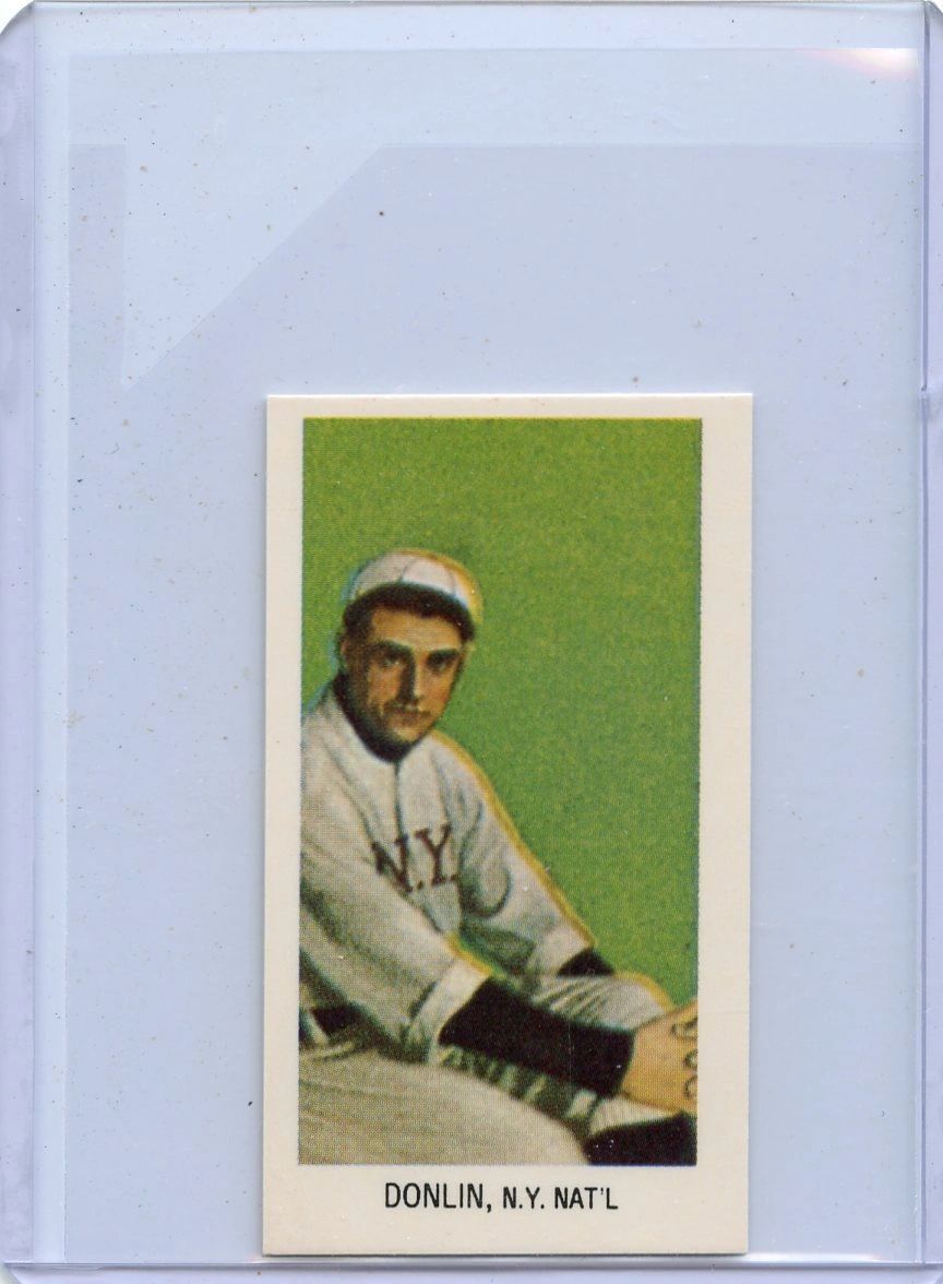 A12939 - DONLIN - YANKEES - T-206 CAPITOL REPRINT CARD AS PICTURED
