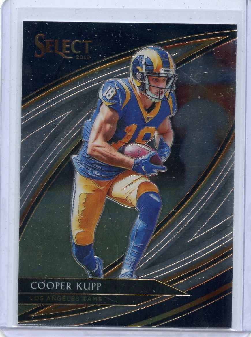 A7323 - COOPER KUPP - RAMS - FOOTBALL CARD AS PICTURED