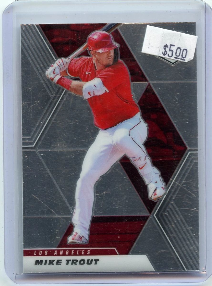 K9845 - MIKE TROUT - ANGELS - ORLANDO SPORTS CARDS FOOTBALL CARD AS ...