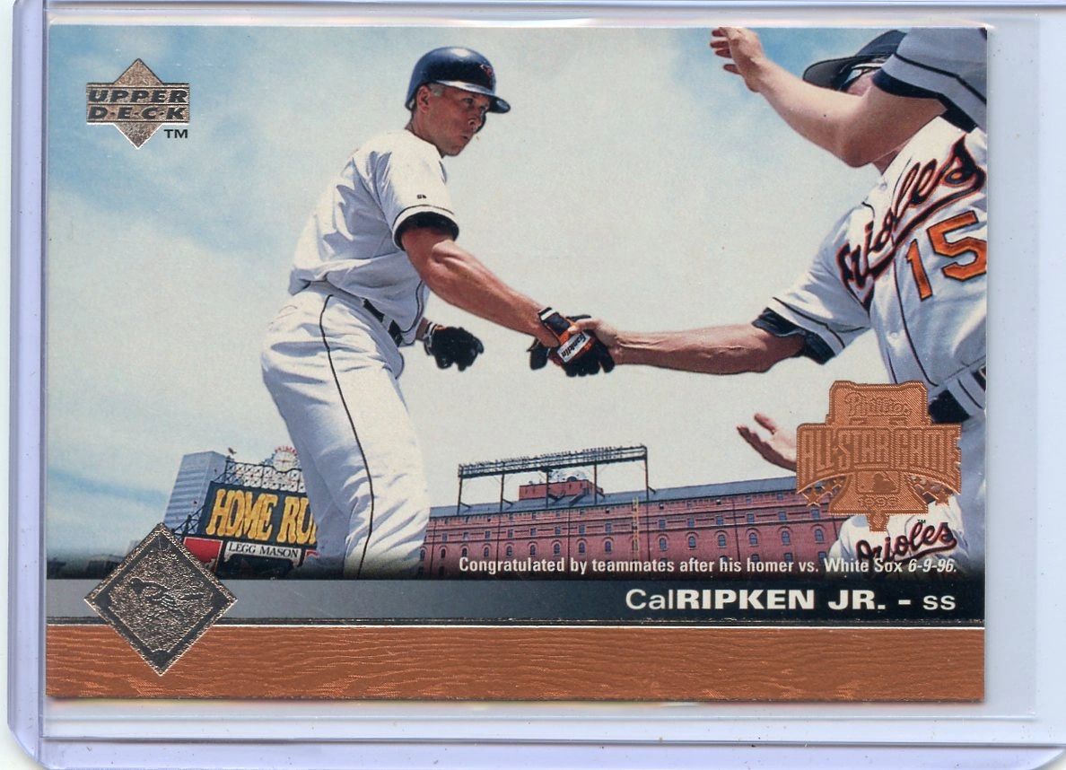 CAL RIPKEN - A2086 - BASEBALL CARD AS PICTURED