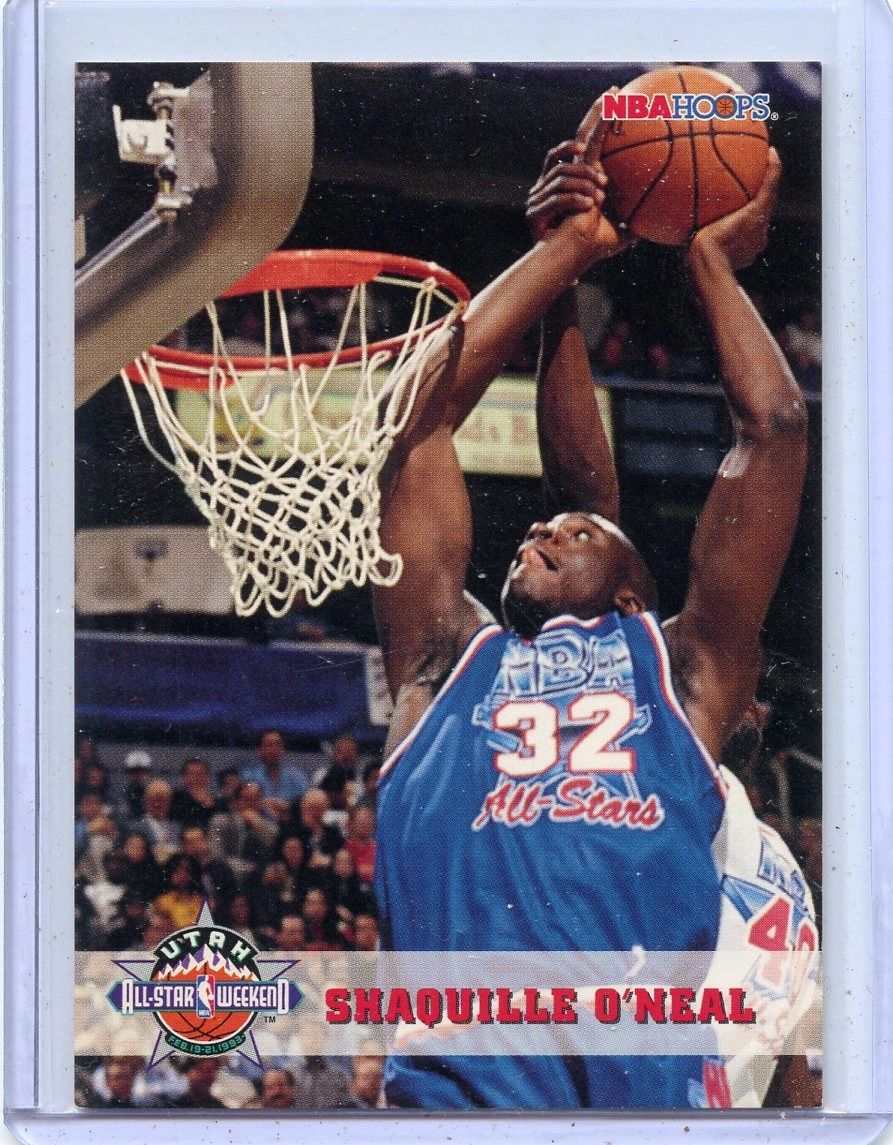 SHAQUILLE O'NEAL - A2297 - SHAQ - 1993 HOOPS - CARD #264