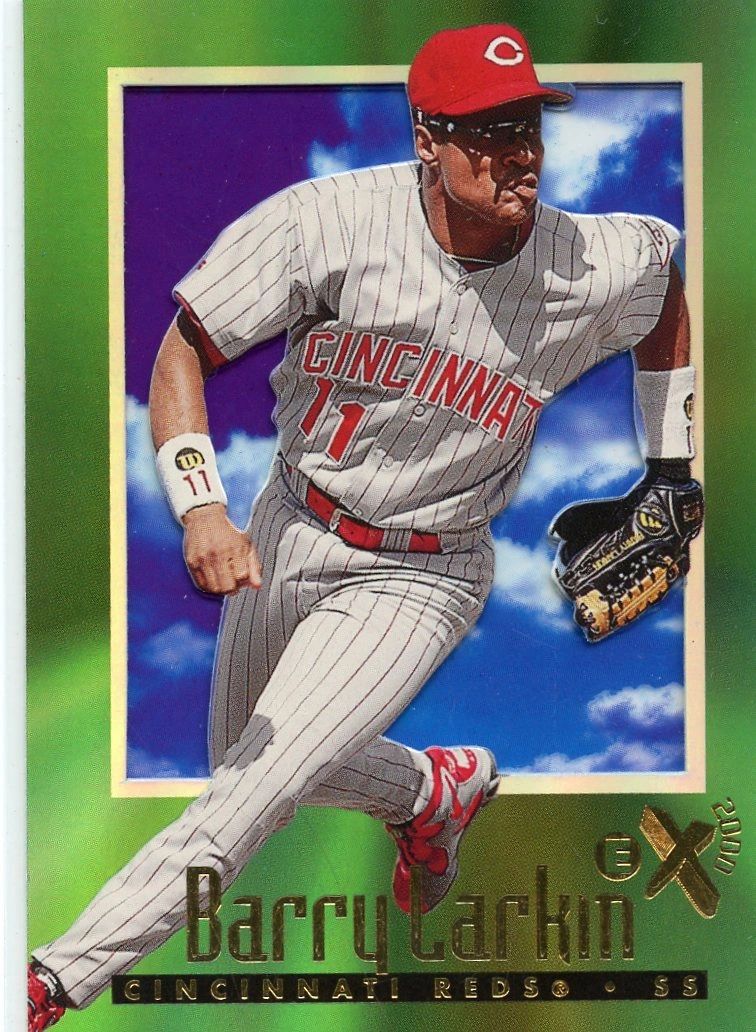 A8069 - BARRY LARKIN - REDS - EX CENTURY CARD AS PICTURED