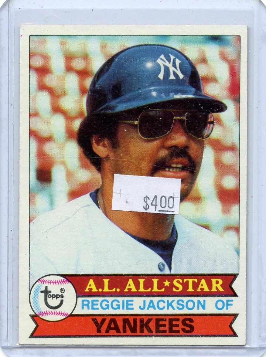 A14092 - REGGIE JACKSON - YANKEES - VINTAGE CARD AS PICTURED