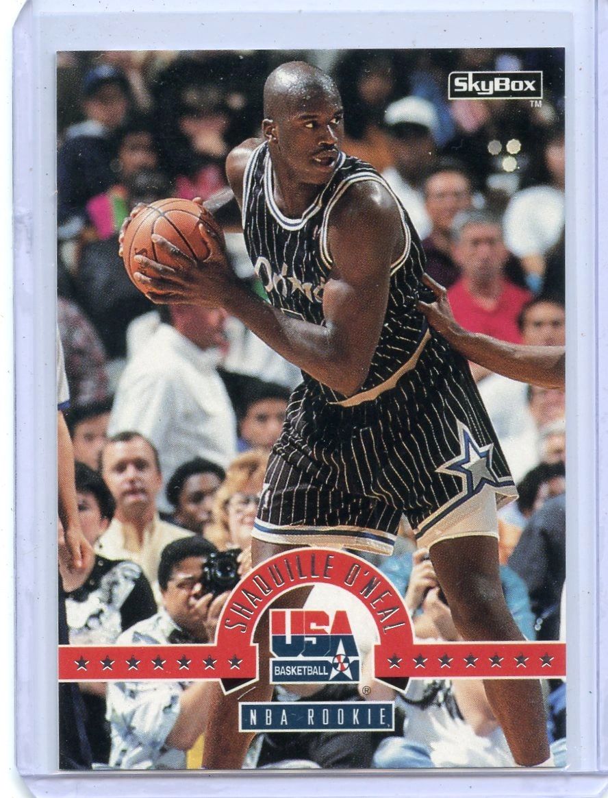 SHAQUILLE ONEAL - MAGIC - BASKETBALL CARD AS PICTURED - A871