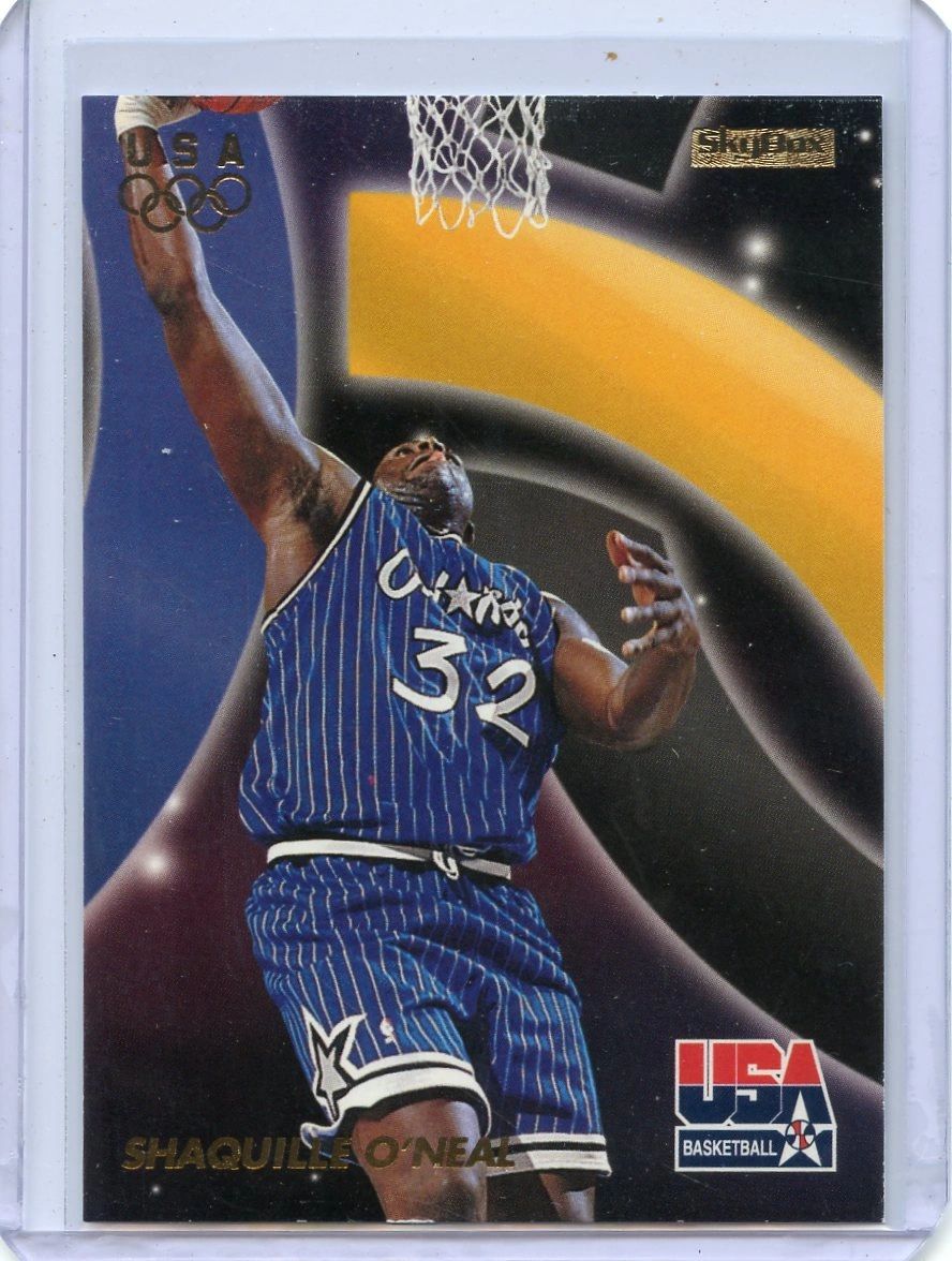 SHAQUILLE ONEAL - MAGIC - BASKETBALL CARD AS PICTURED - A879