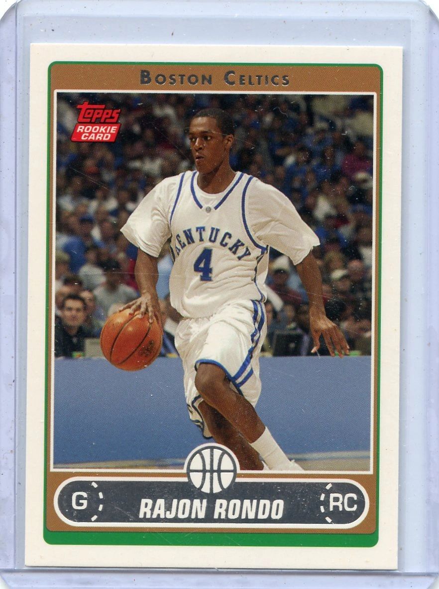 A13623 - RAJON RONDO - CELTICS - ROOKIE CARD AS PICTURED