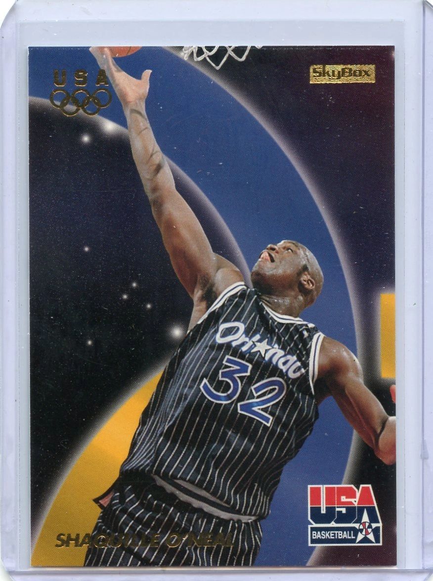 SHAQUILLE ONEAL - MAGIC - BASKETBALL CARD AS PICTURED - A875