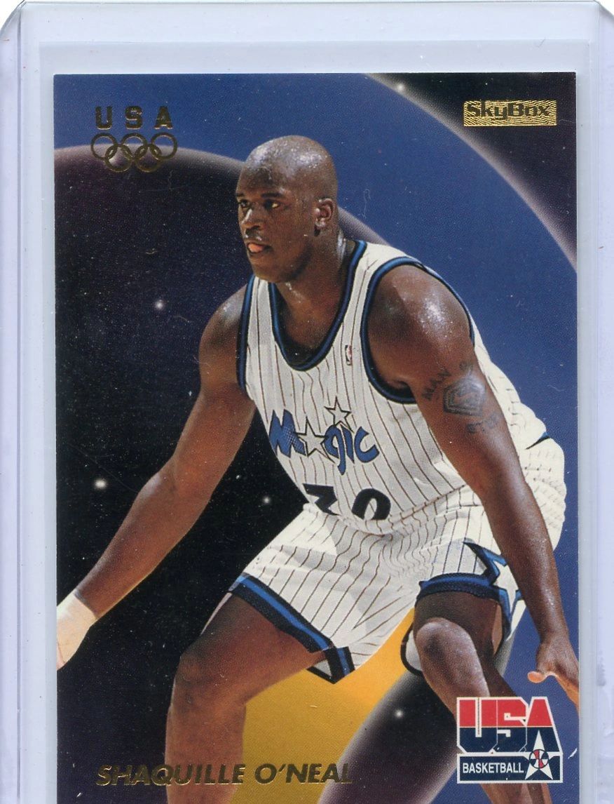 SHAQUILLE ONEAL - MAGIC - BASKETBALL CARD AS PICTURED - A880