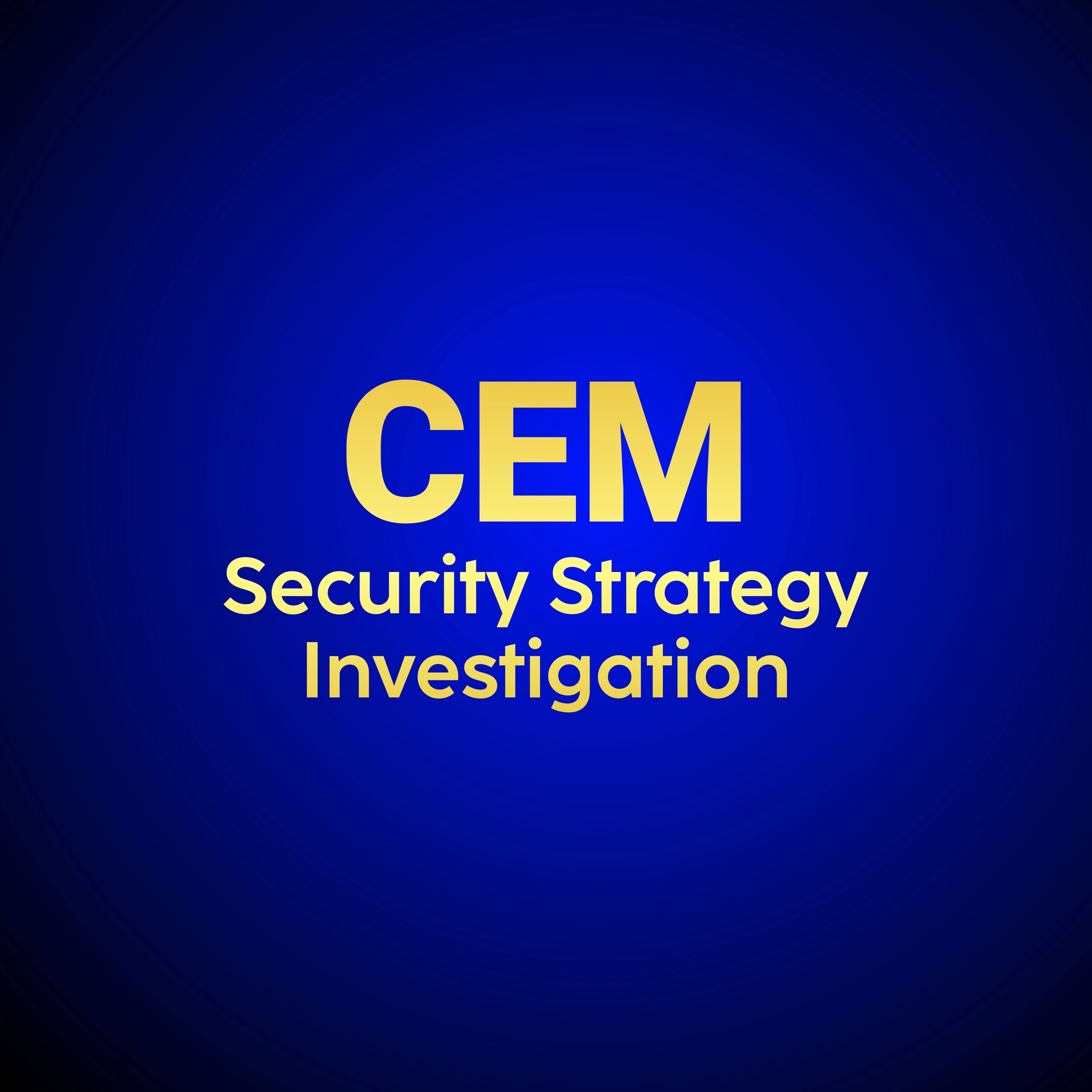 CEM Security