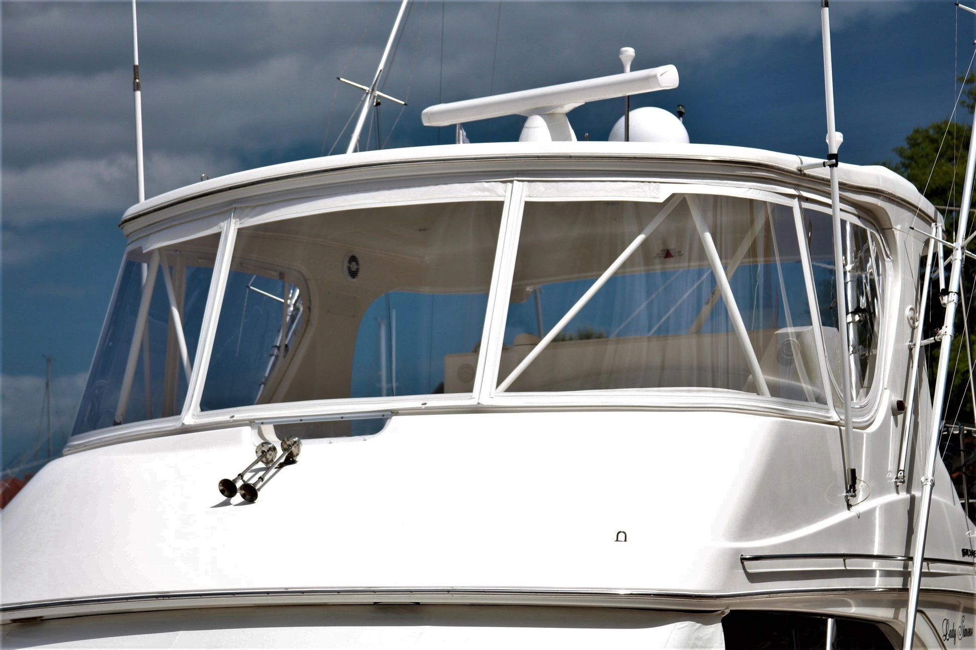 Coopers Canvas - EZ2CY Marine Enclosures, Marine Canvas