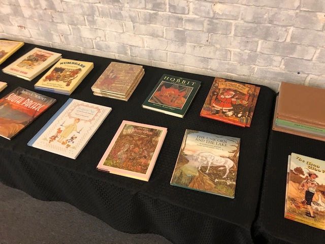 Book Auction Wednesday at 6:30pm