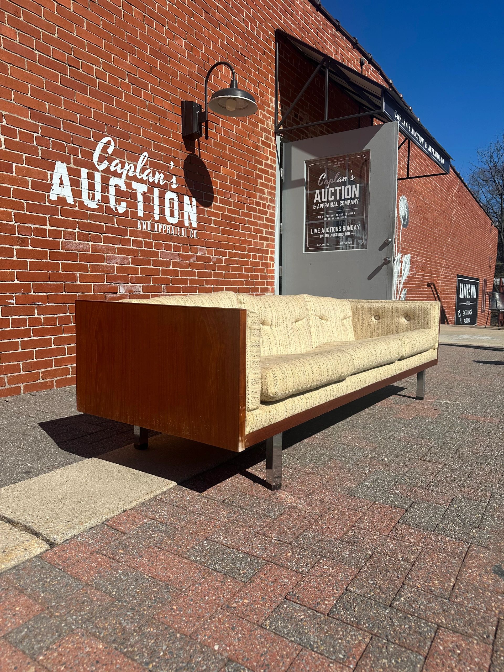 Caplans - Schedule, Auctions