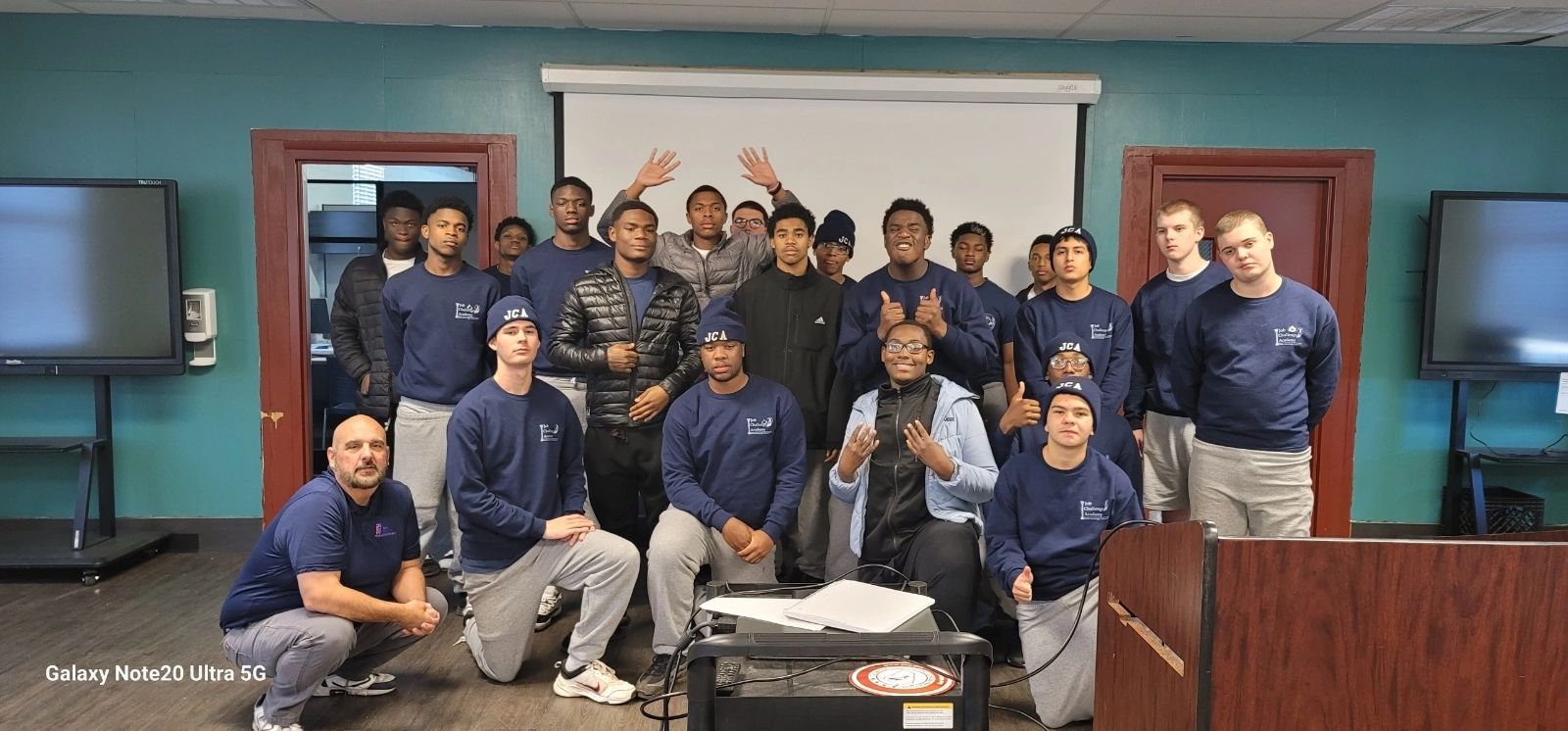 First Class JCA 2024