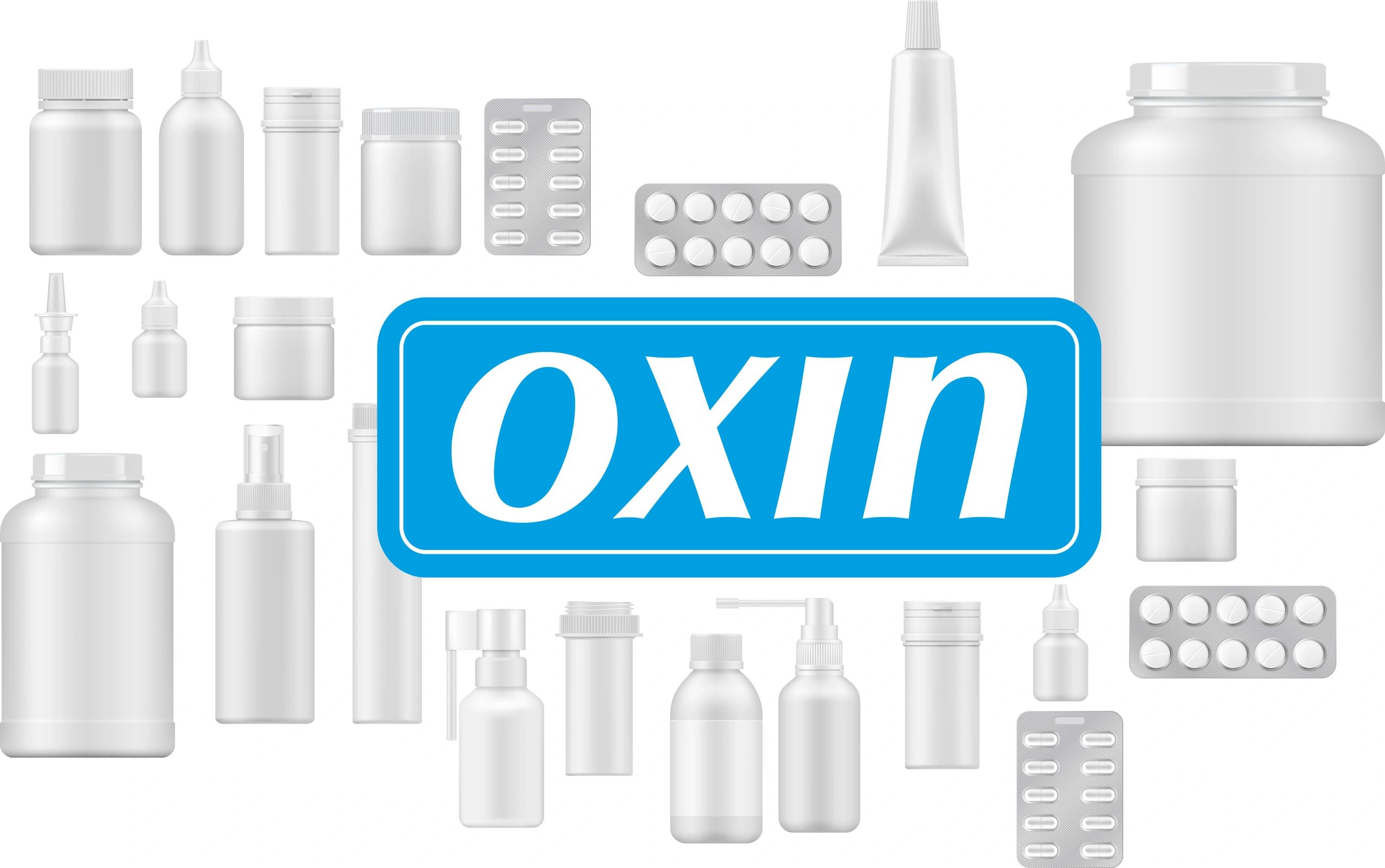 OXINUSA - Oxin Vials, Medicine Vials, Prescription Vials