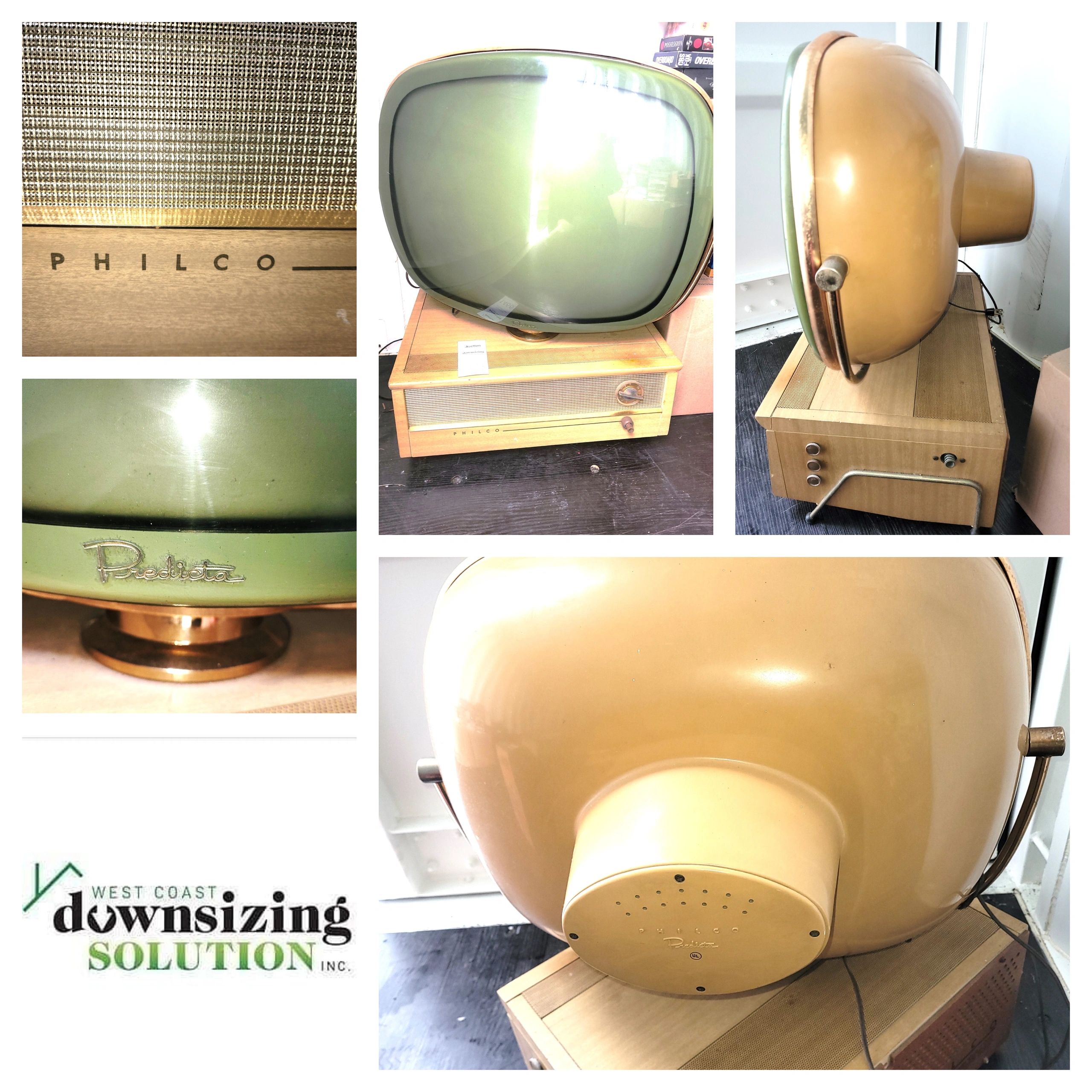 State of The Art 1950's Philco Predicta TV