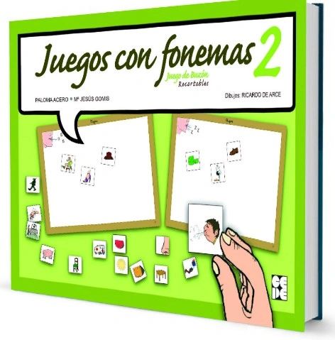 (Ma) JUEGO CON FONEMAS 2. Juego del Buzón. Tratamiento de Dislalias