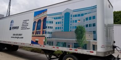 Municipal Graphics - Graphics, Lettering