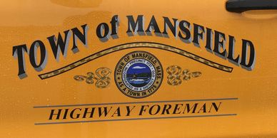 Municipal Graphics - Graphics, Lettering