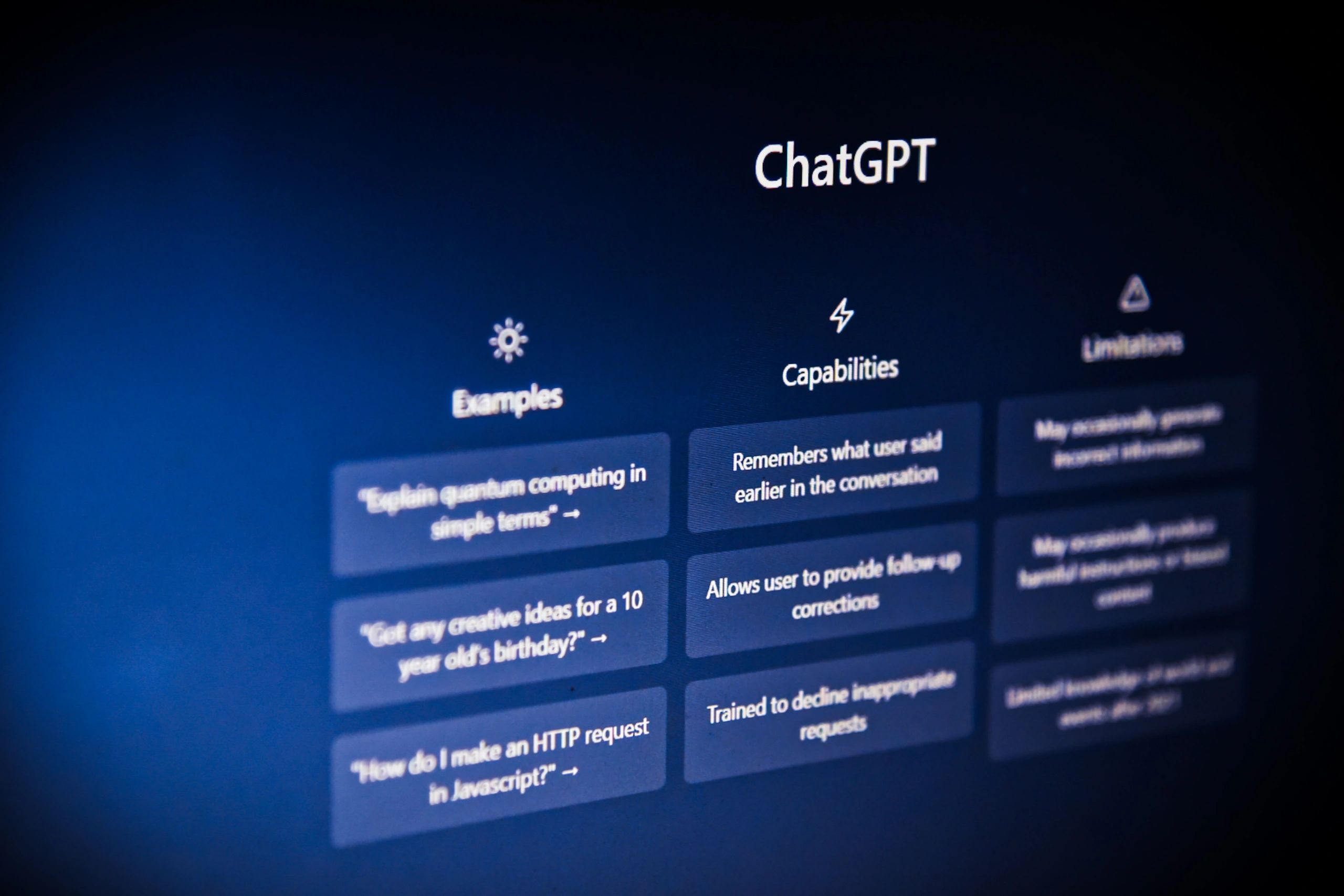 ChatGPT chatgpt