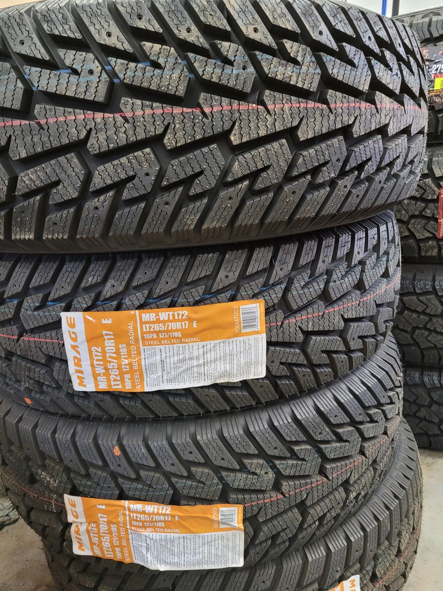 Mirage Winter Tires LT265/70R17