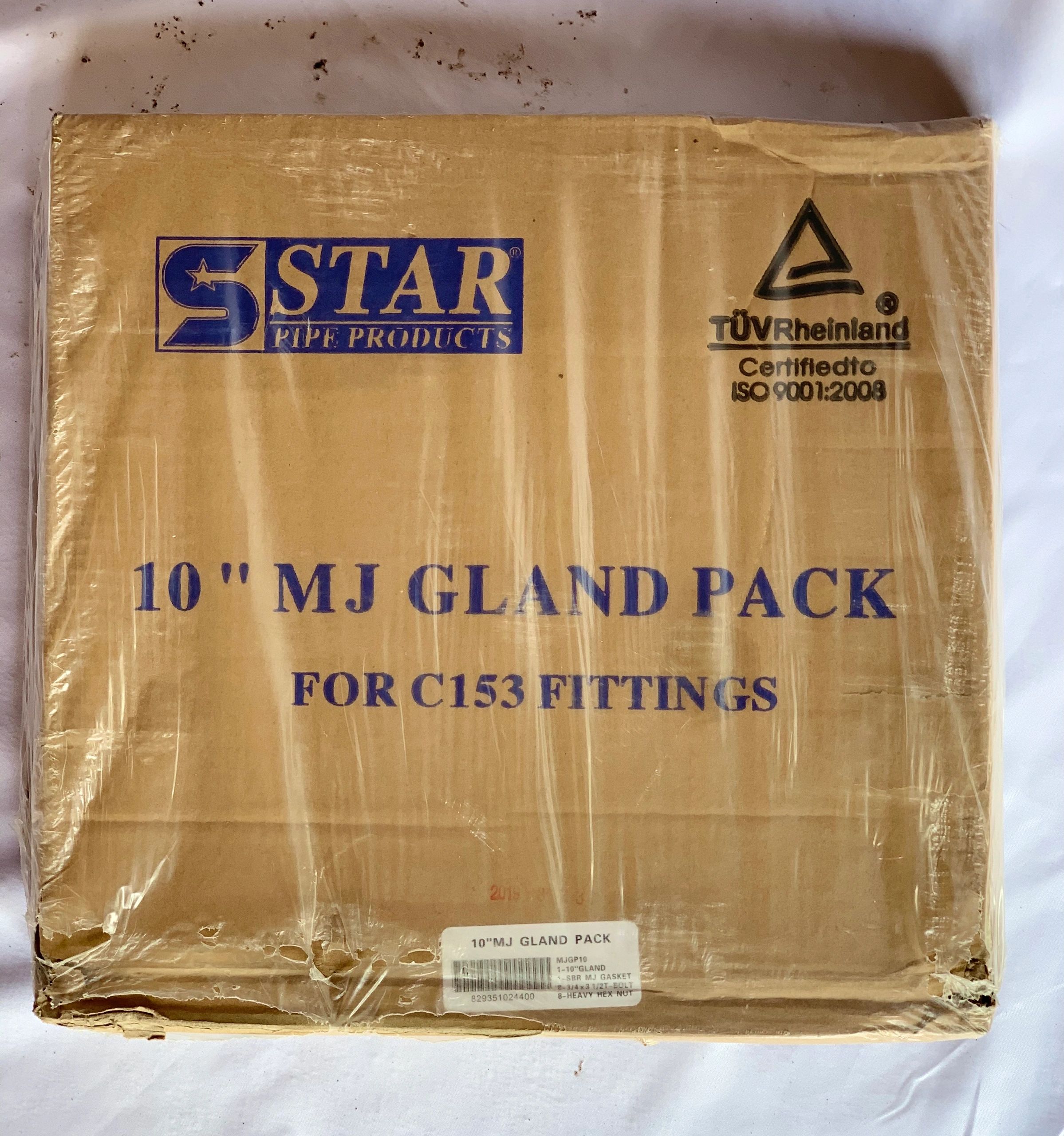 NAPPCO 납코서울상사 # AWWA UL/FM Mechanical Joint MJ Glands Pack