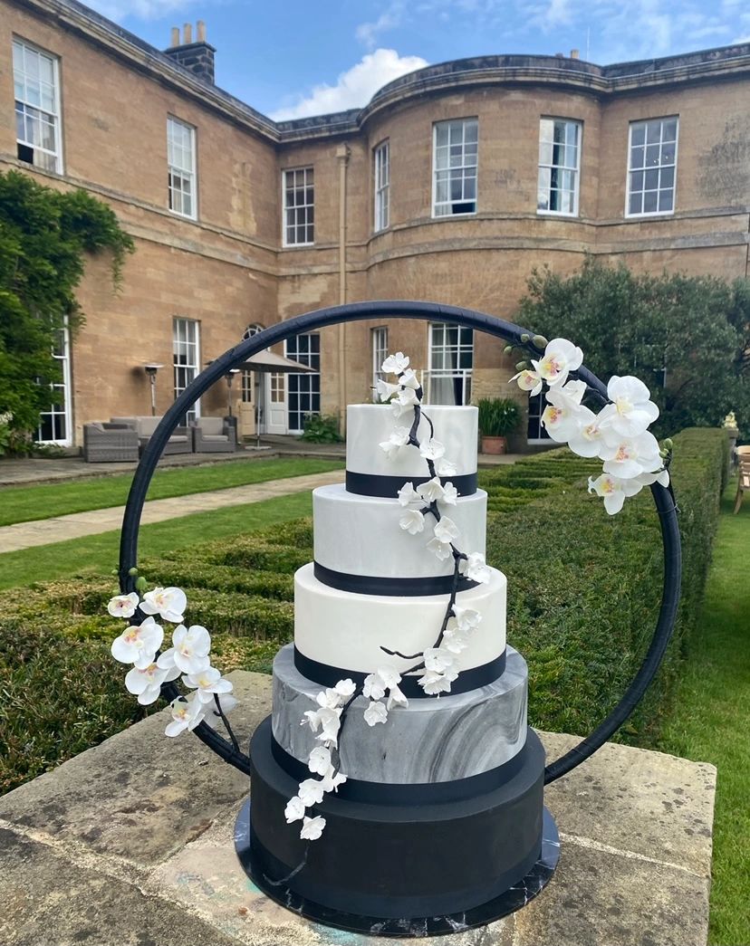 HG1 Cake Couture - Elegant Wedding Cakes - Harrogate, England