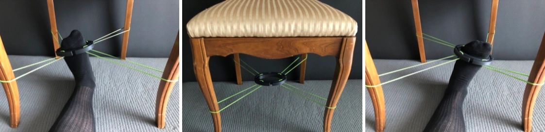 The Ankle Restore 360 multidirectional ankle band