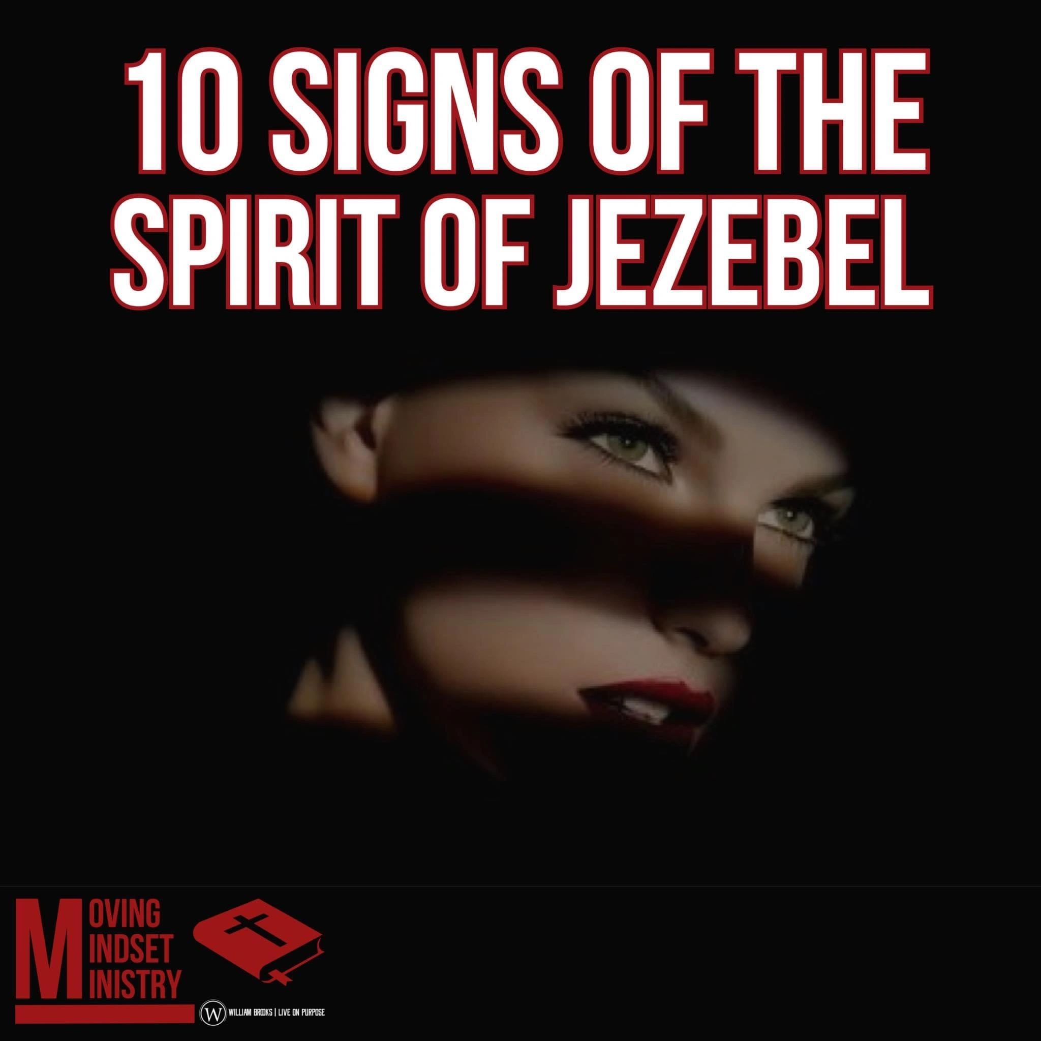 Jezebel Spirit Signs