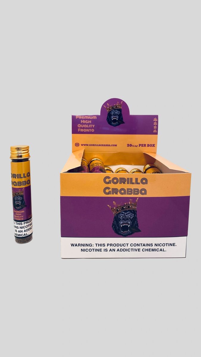 Ultra Premium Crushed Gorilla Grabba