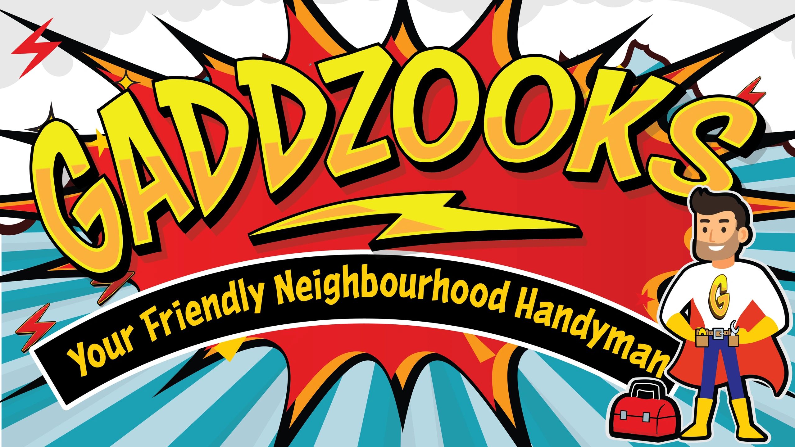 Gaddzooks - Your trusted home maintenace superhero!