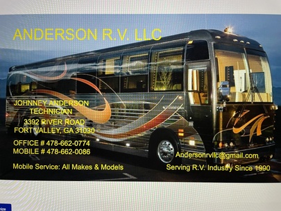Mobile RV Repair - Anderson R.V. LLC
