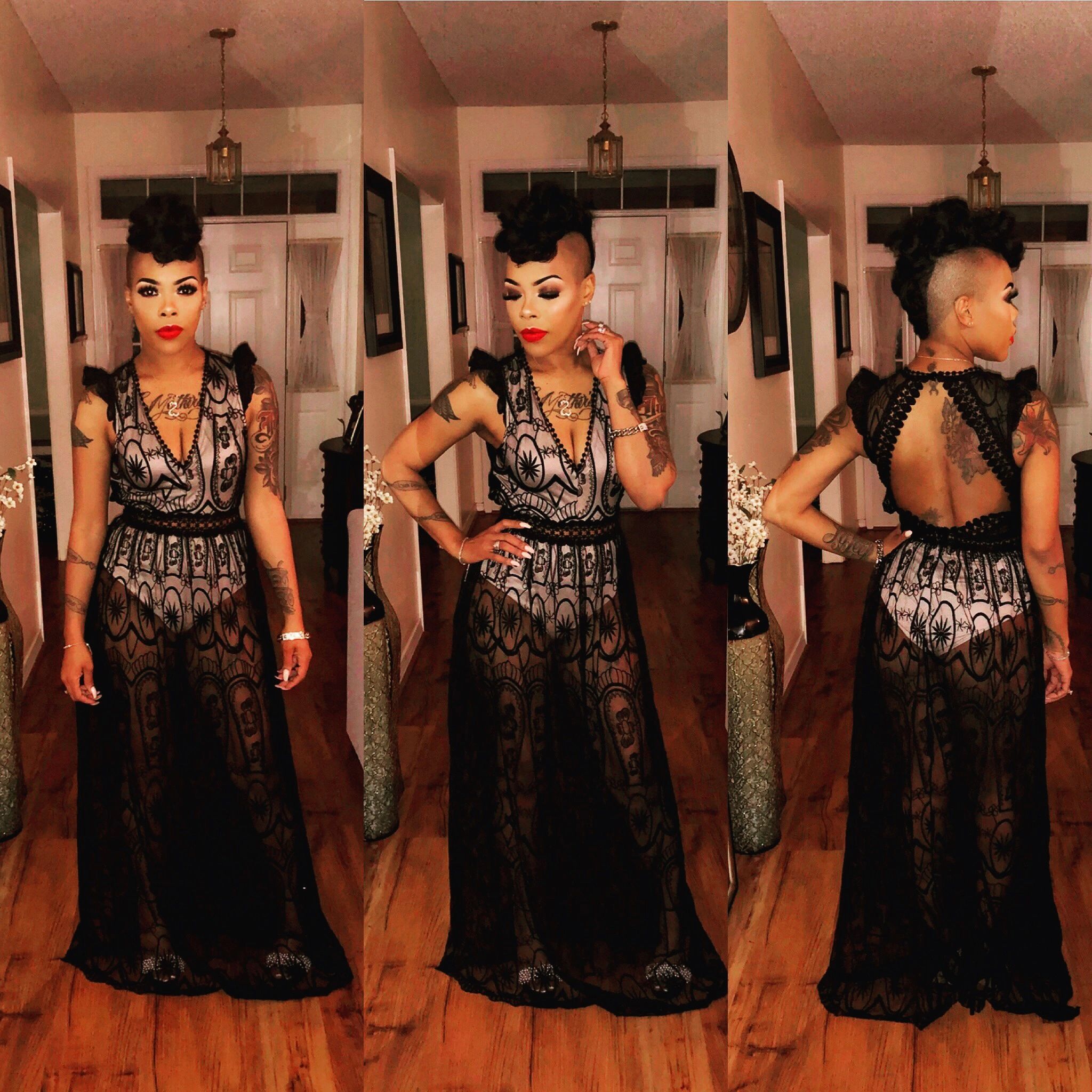 I am So So - Lashes, Clothing