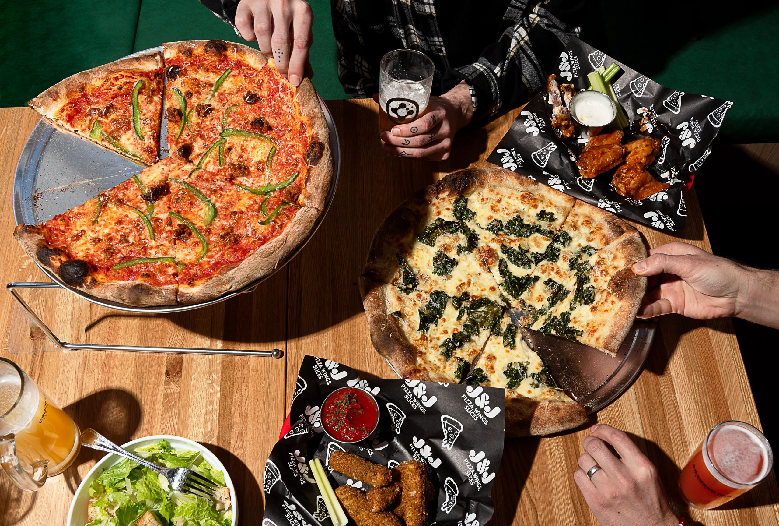 J&J Pizza in Loudoun County, Sterling, VA