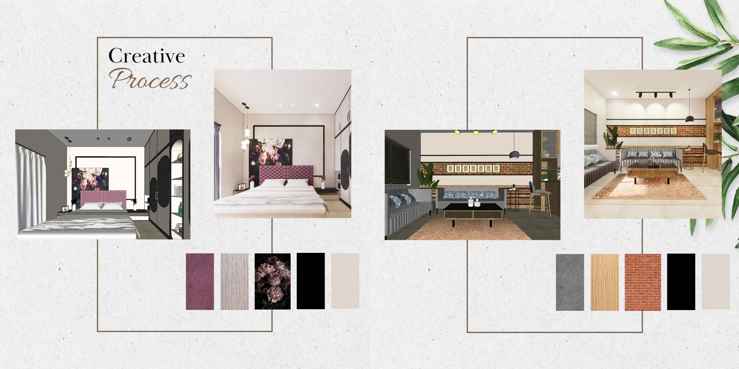 Creative Interior Design Boards