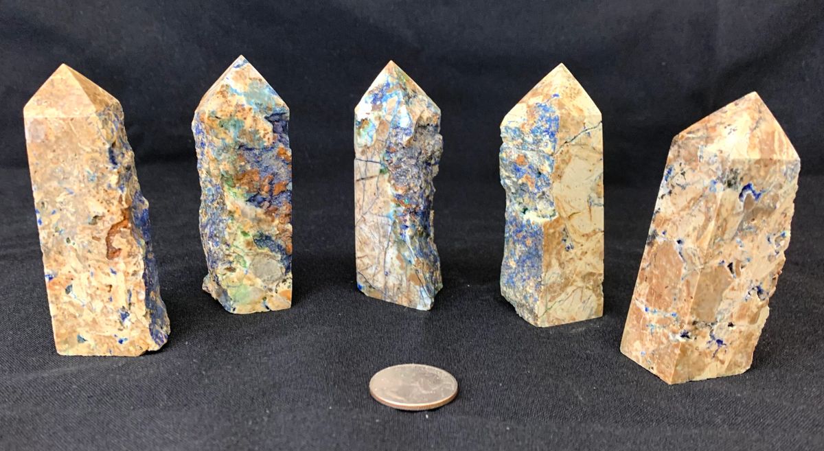 Azurite Towers