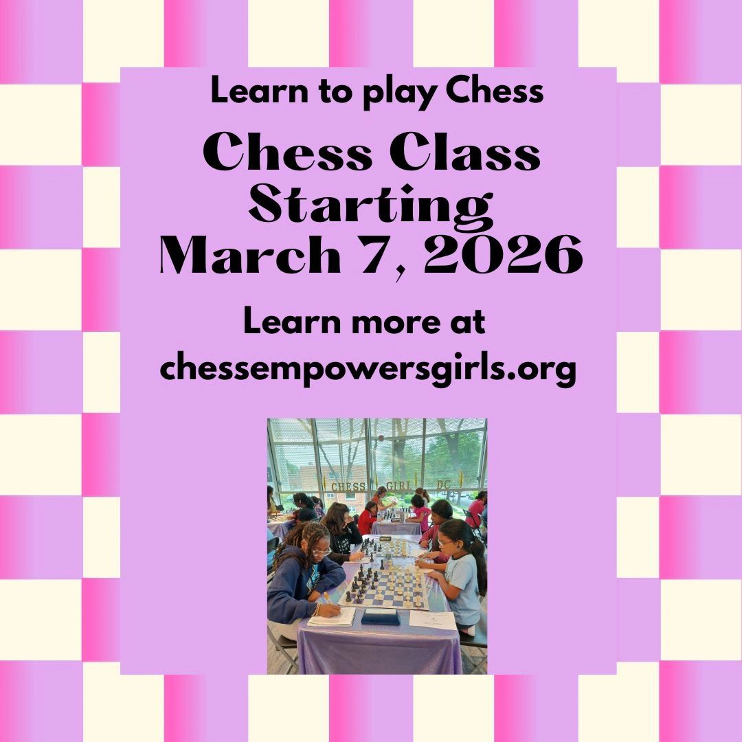 Learn to Play Chess - Classes Start March 7, 2026