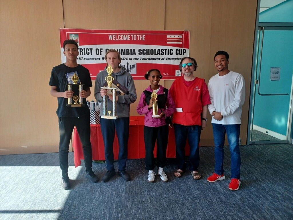 Rowan Emerick Foley Wins Washington DC Grades 9-12 Championship