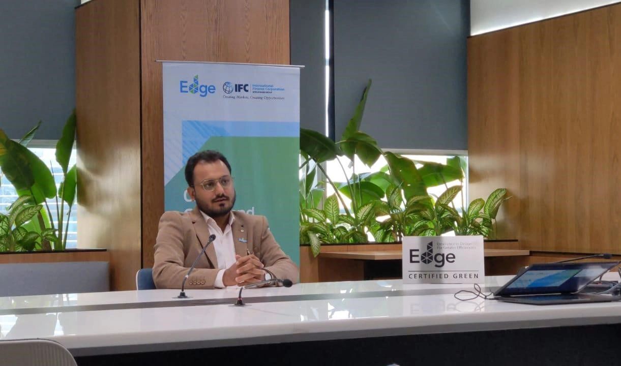 Exclusive Interview of our MD at IFC Mumbai Office