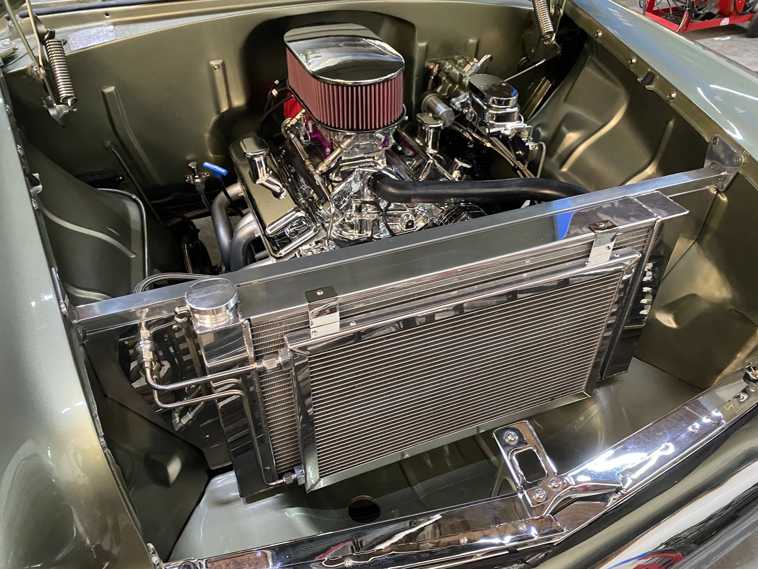 Custom Auto Air - Classic Hotrods, Automotive, Car Air Conditioning