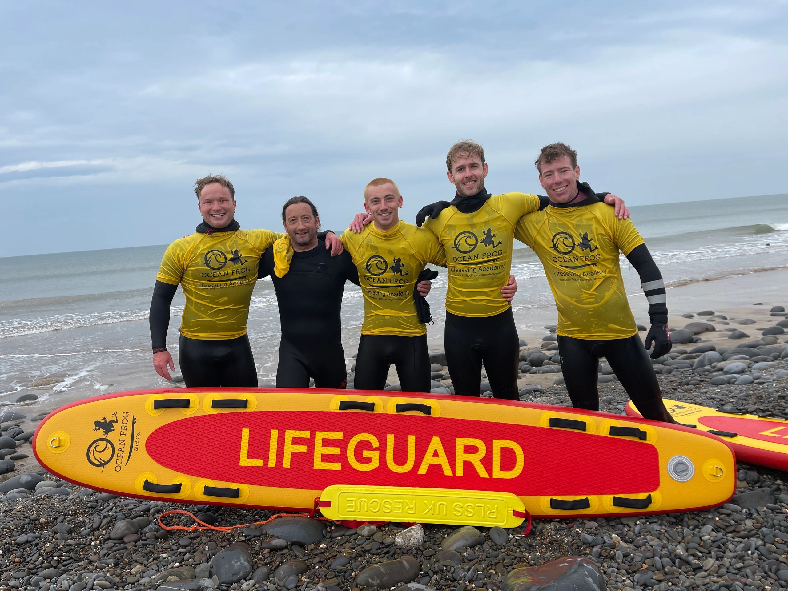 Beach Lifeguard Course | Ocean Frog Lifesaving Acadamy