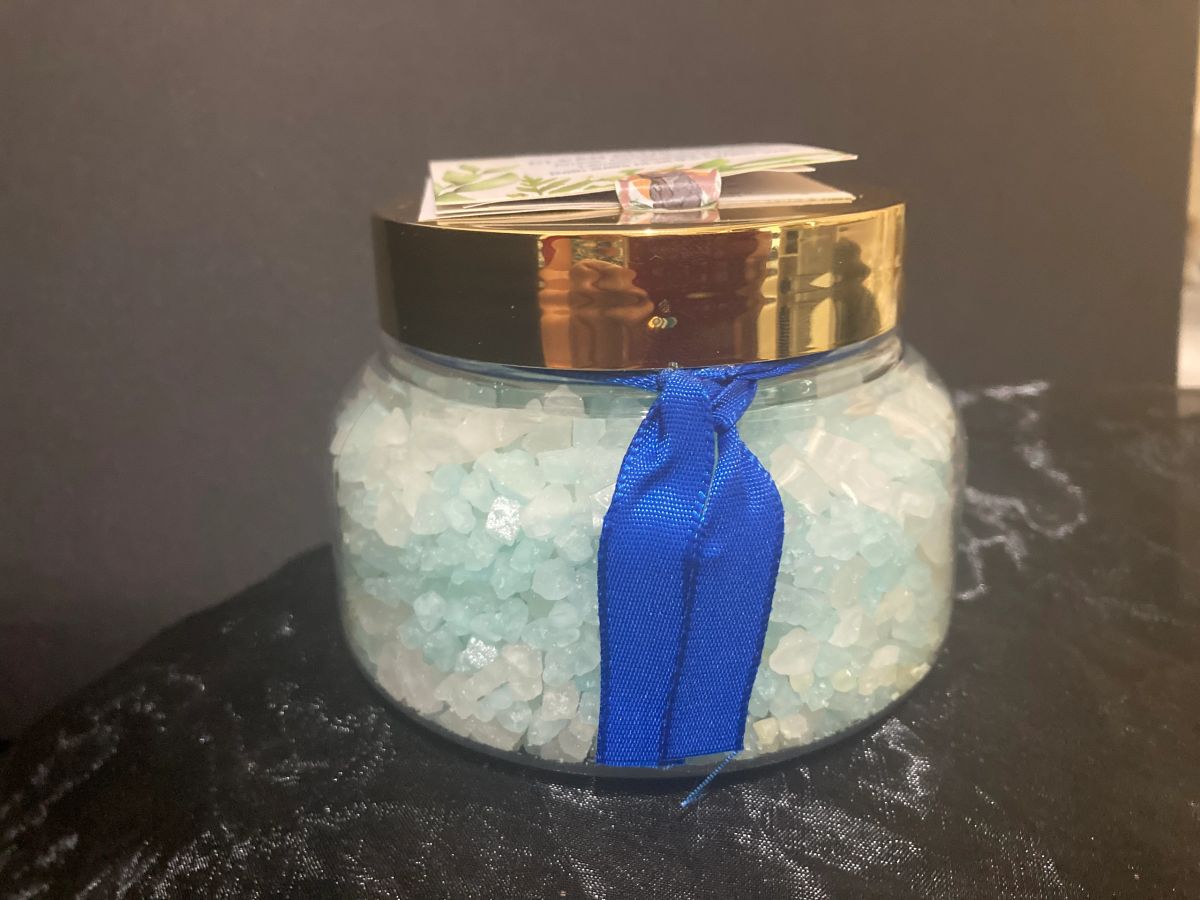 Bath Salts Men's Muscle Soak Cedar & Mandarin Scented Body and Foot ...