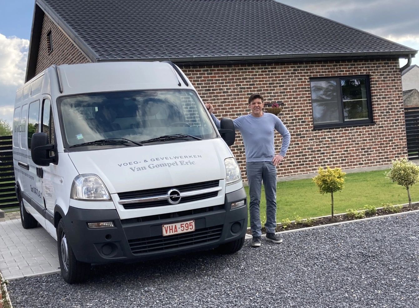 Gevelrenovatie Limburg - Gevelwerken Van Gompel Eric