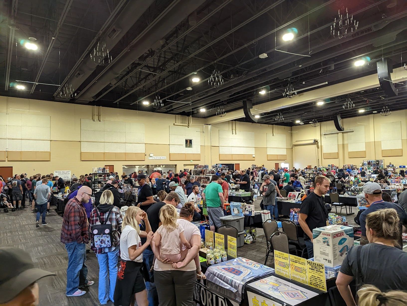 Utah Retro GameXpo - Ultimate Gaming Convention Experience
