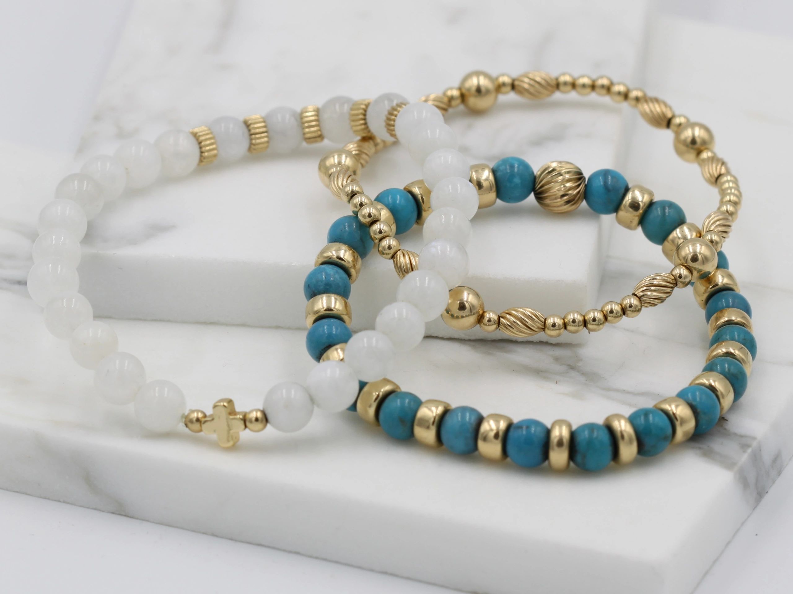 Handmade Jewelry with Sterling Silver and Gold Filled Accents