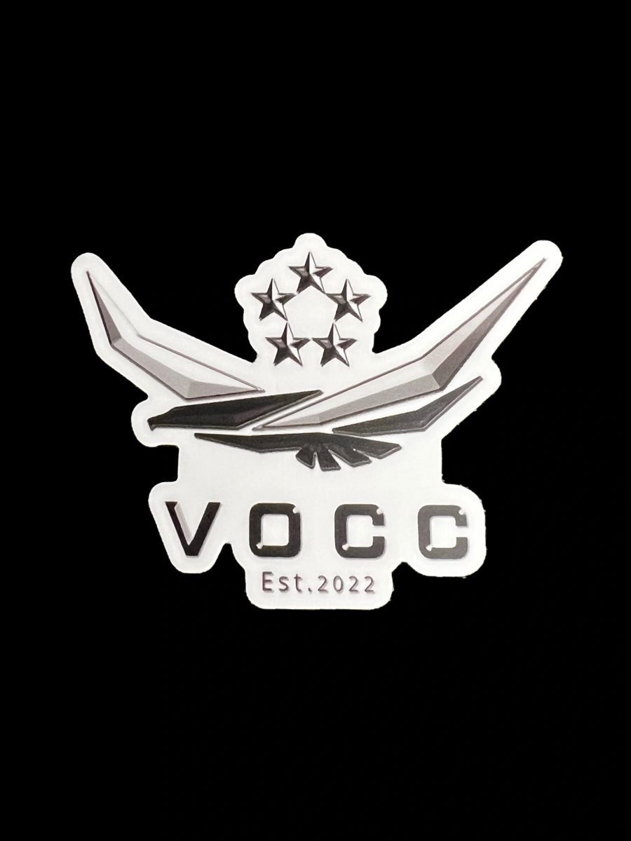 VOCC Sticker 2.5x3