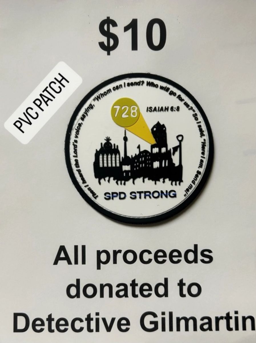 SPD Strong PVC Patch
