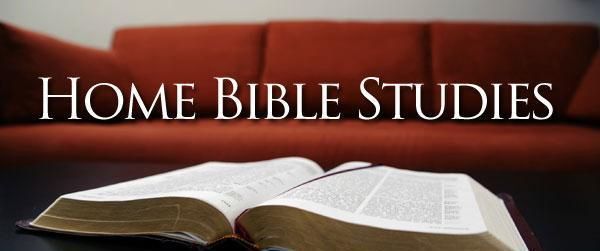 Start Bible Study Now