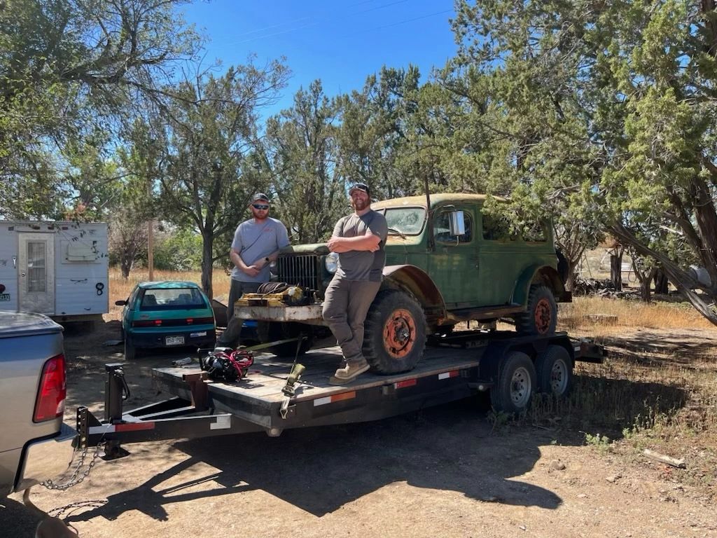 1956 Dodge Swivel Frame