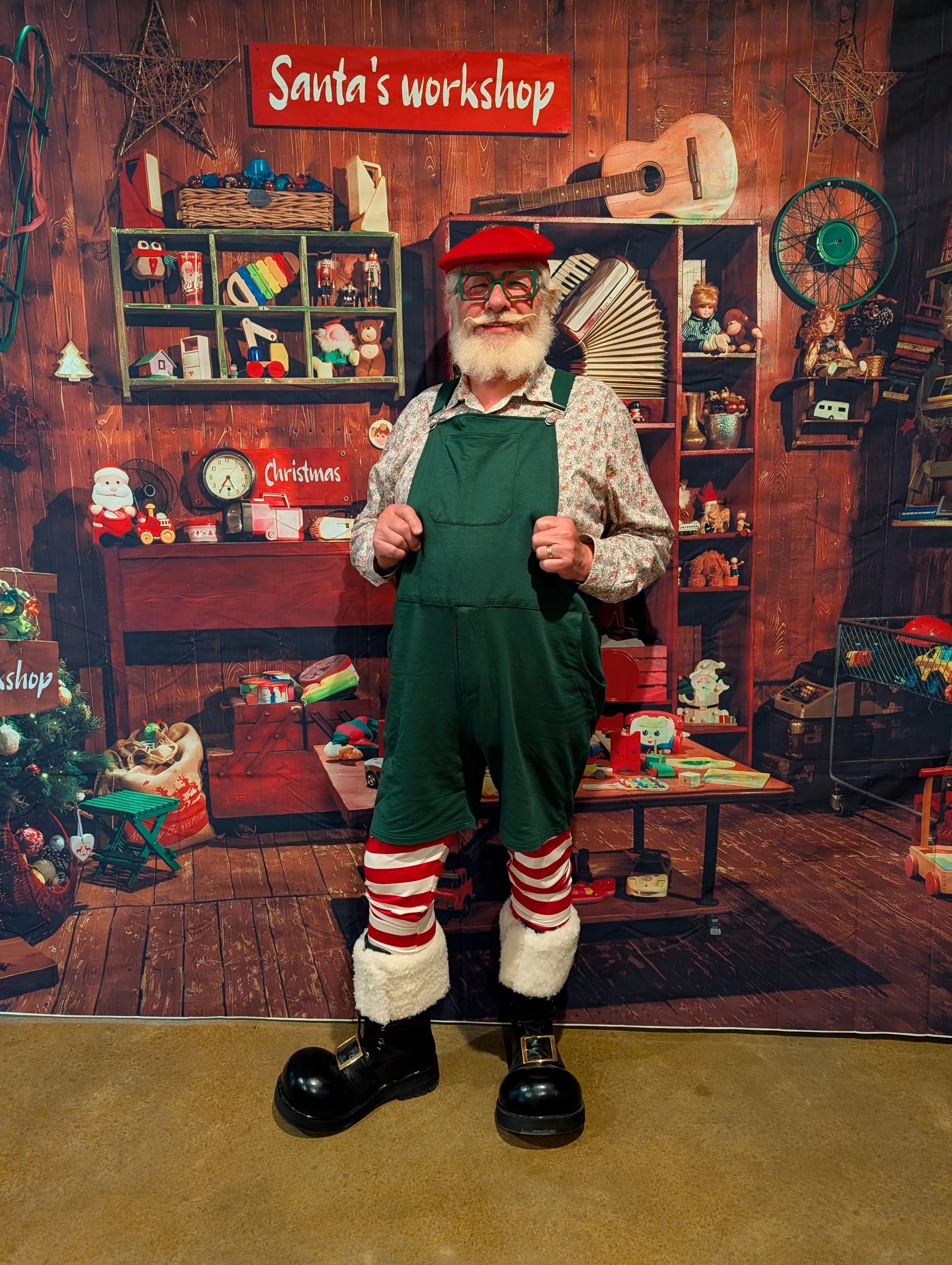 Experience the Magic of Santa This Christmas!