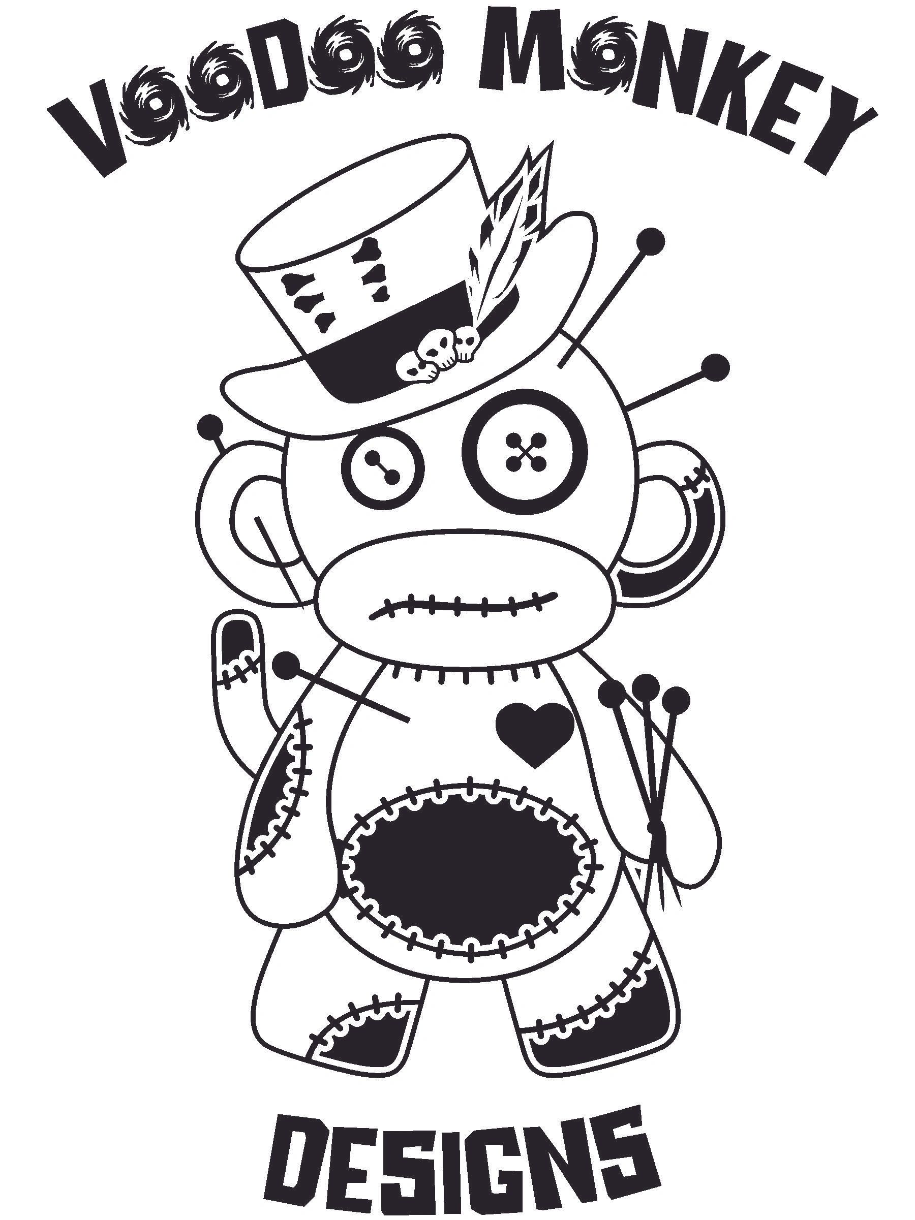 Voodoo Monkey Designs
